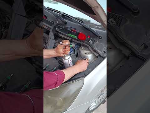Benzin enjektör temizliği çok kolay...