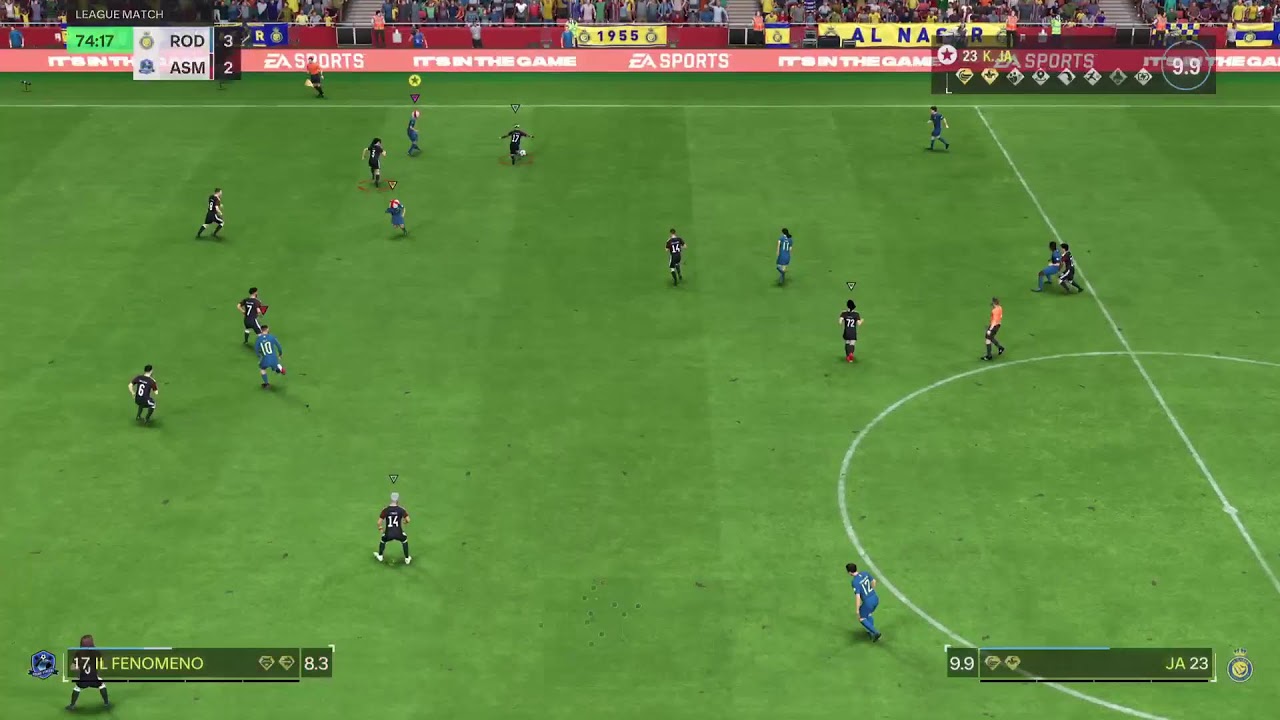 EA FC 24 Pro Clubs - PS5 Gameplay - YouTube