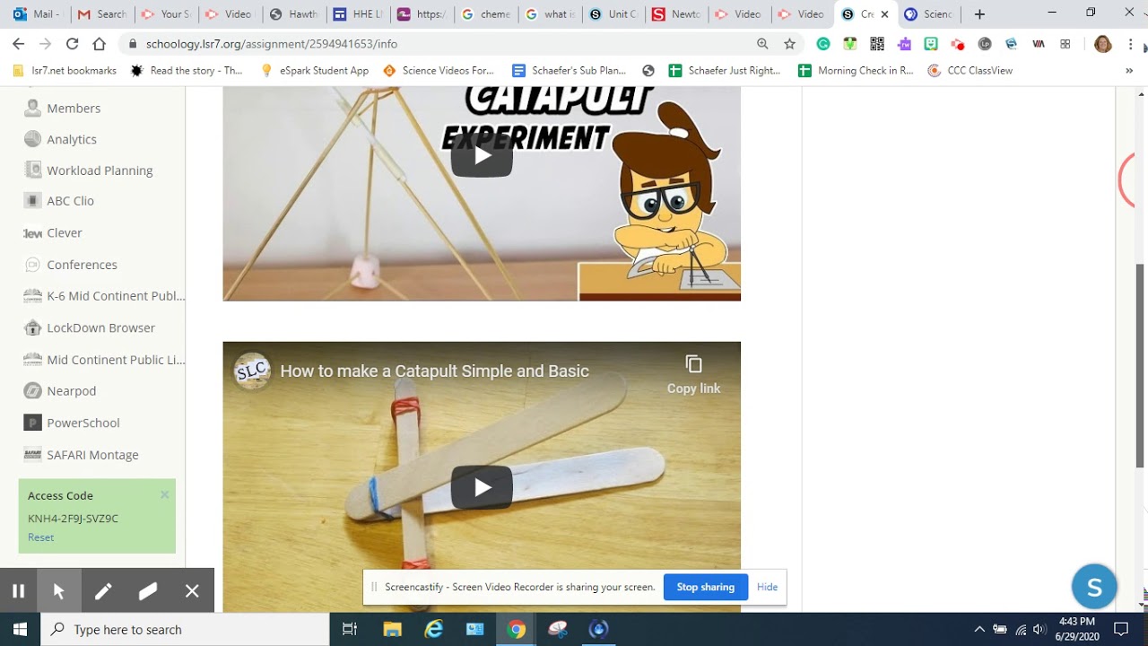 Video for the end of course Part 1 - YouTube