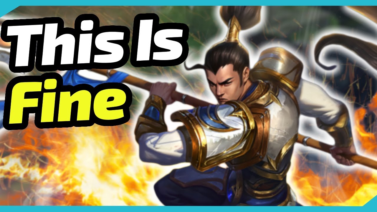 What Could POSSIBLY Go Wrong With Xin Zhao Support? - YouTube