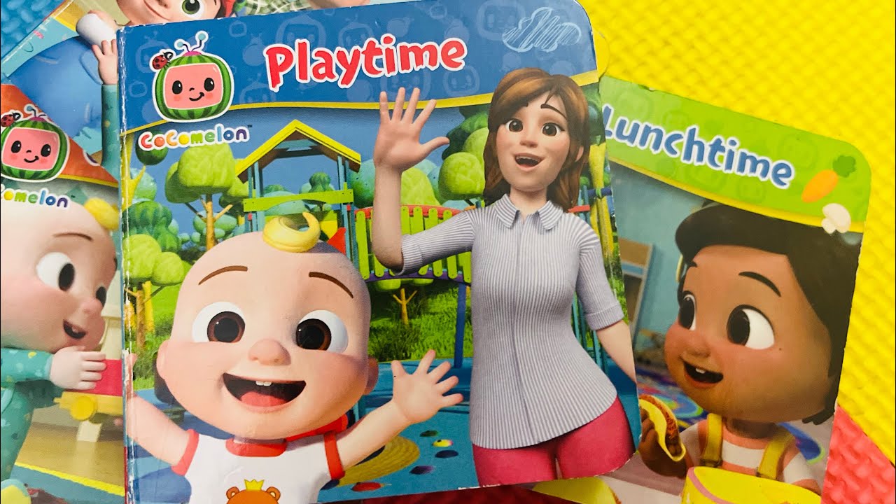JJ had the best playtime ever!…Read along storytime - YouTube