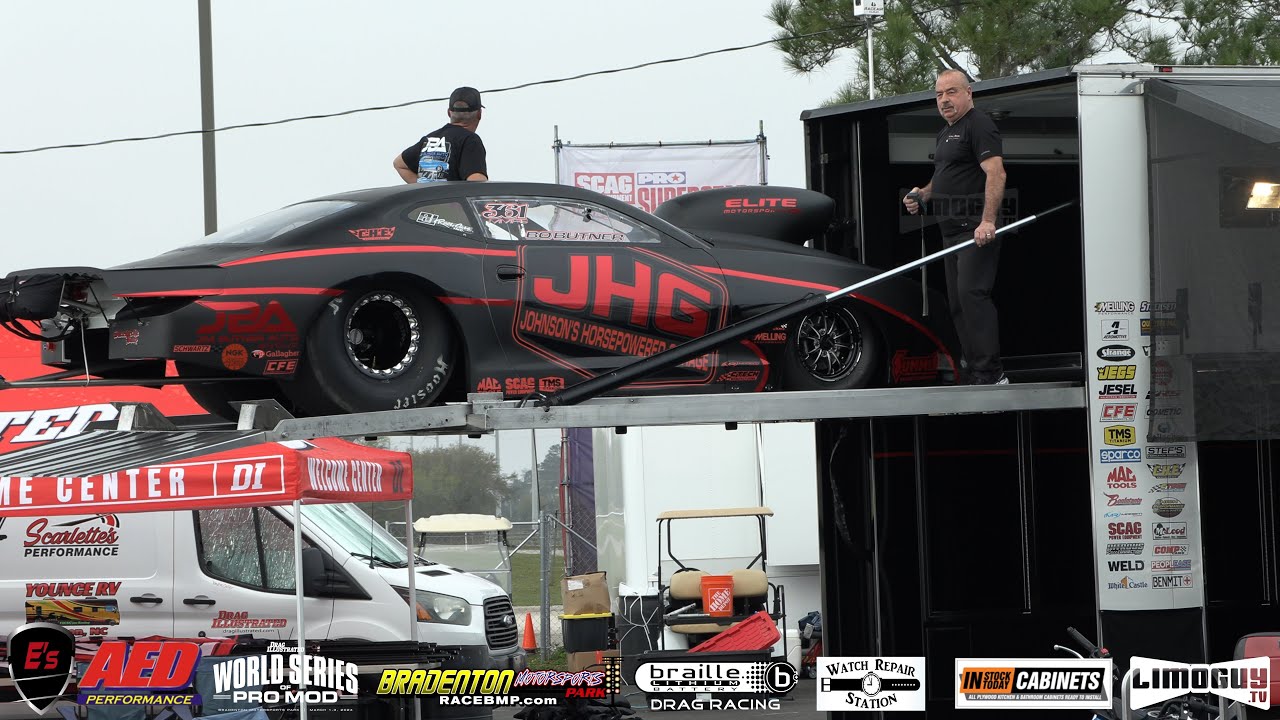 AT-LARGE Pit Ride Thursday 2024 World Series of Pro Mod Mountain Motor ...