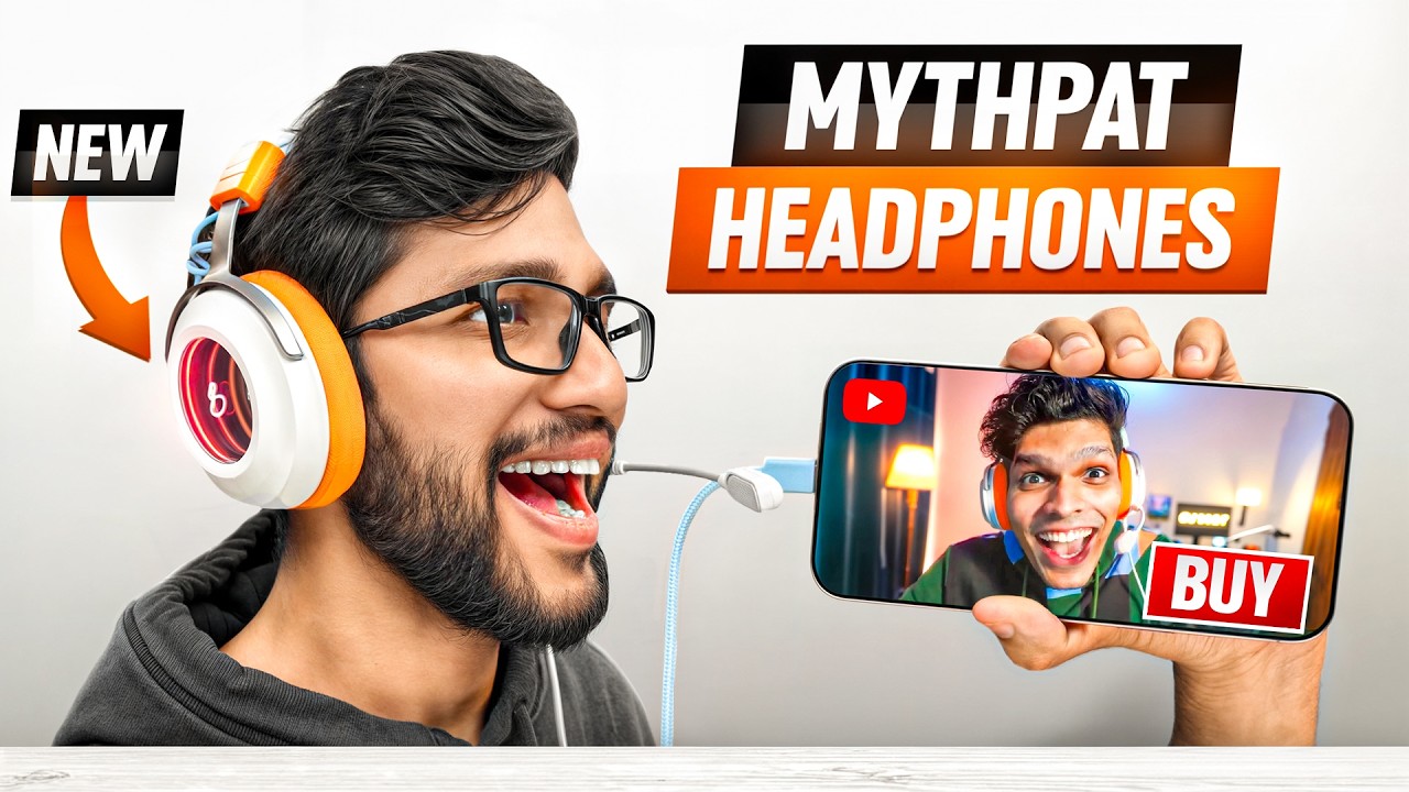 MYTHPAT HEADPHONE GAMING REVIEW ! ARE THEY BAD? (Armor Headphones ...