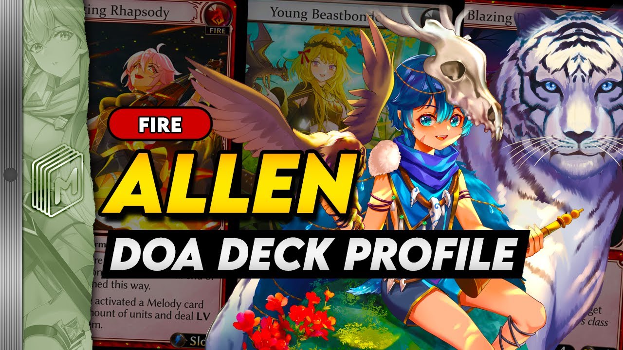 Eruption Destruction! Fire Allen Deck Profile - Level 3s are for Chumps ...