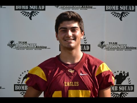 Nick Marrone | Class of 2015 | Kicker Punter | Team Jackson Kicking ...