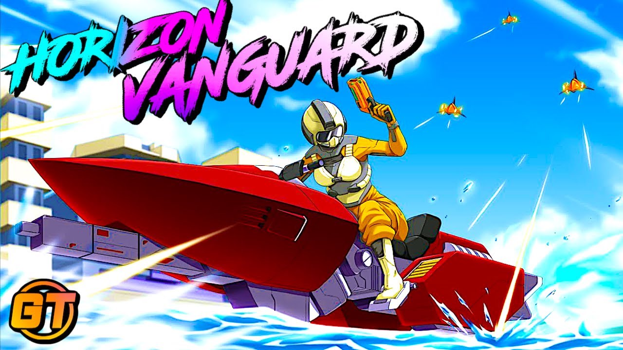 🔴 Horizon Vanguard | Super Stylish VR Arcade Shoot 'Em Up - YouTube