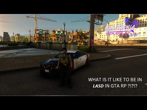 What its like being a COP in GTA RP (CALI RP) - YouTube