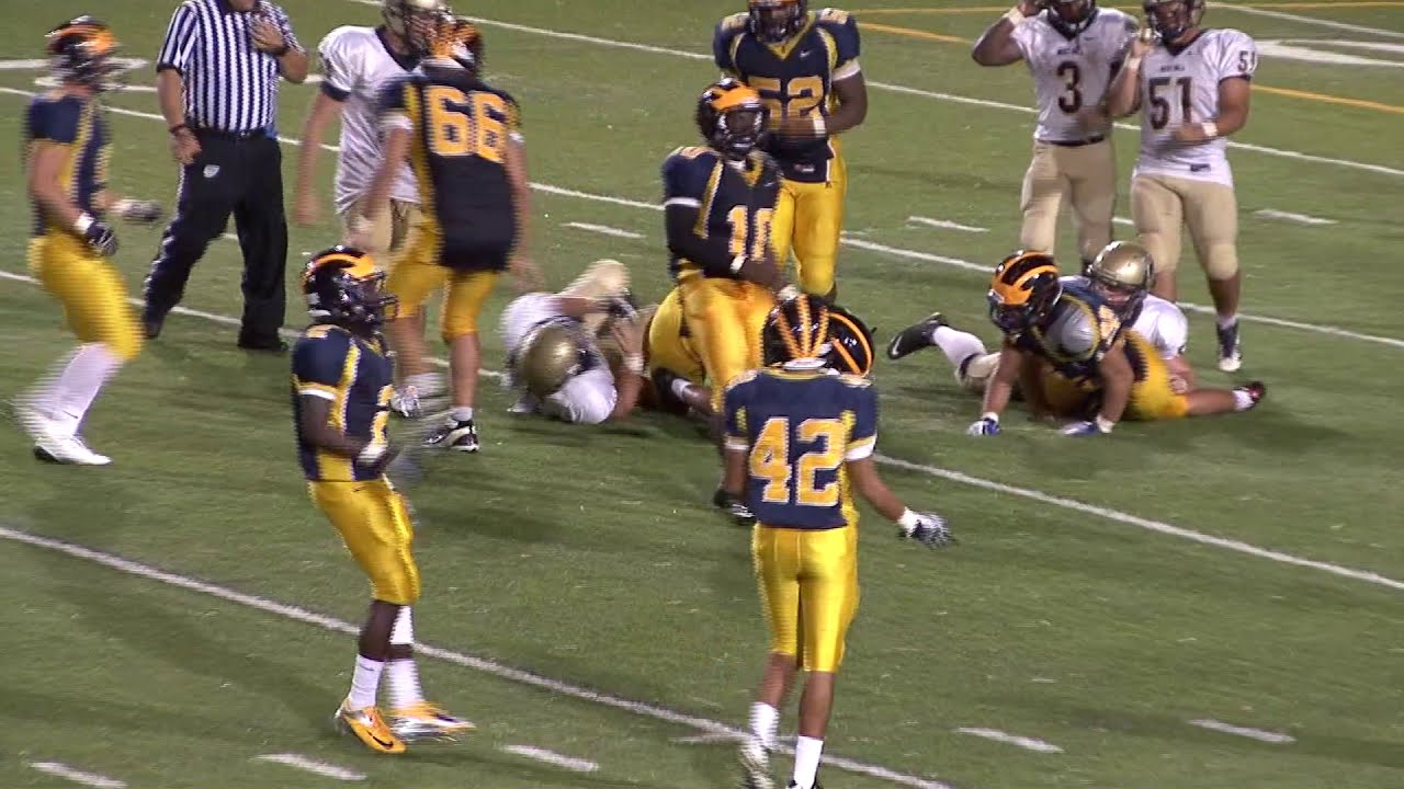 Colton Lynn #54 DT / OG varsity high school football highlights Class ...