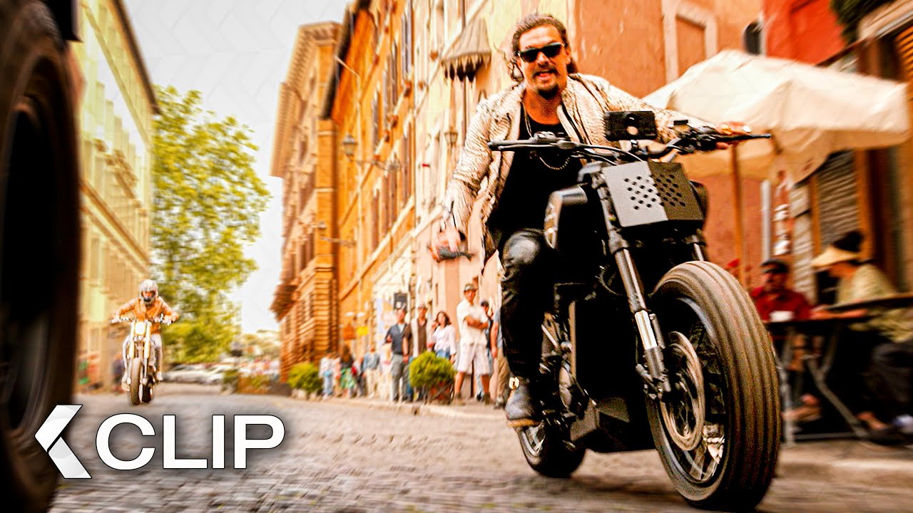 FAST & FURIOUS X Clip - Letty persigue a Dante por las calles de Roma ...