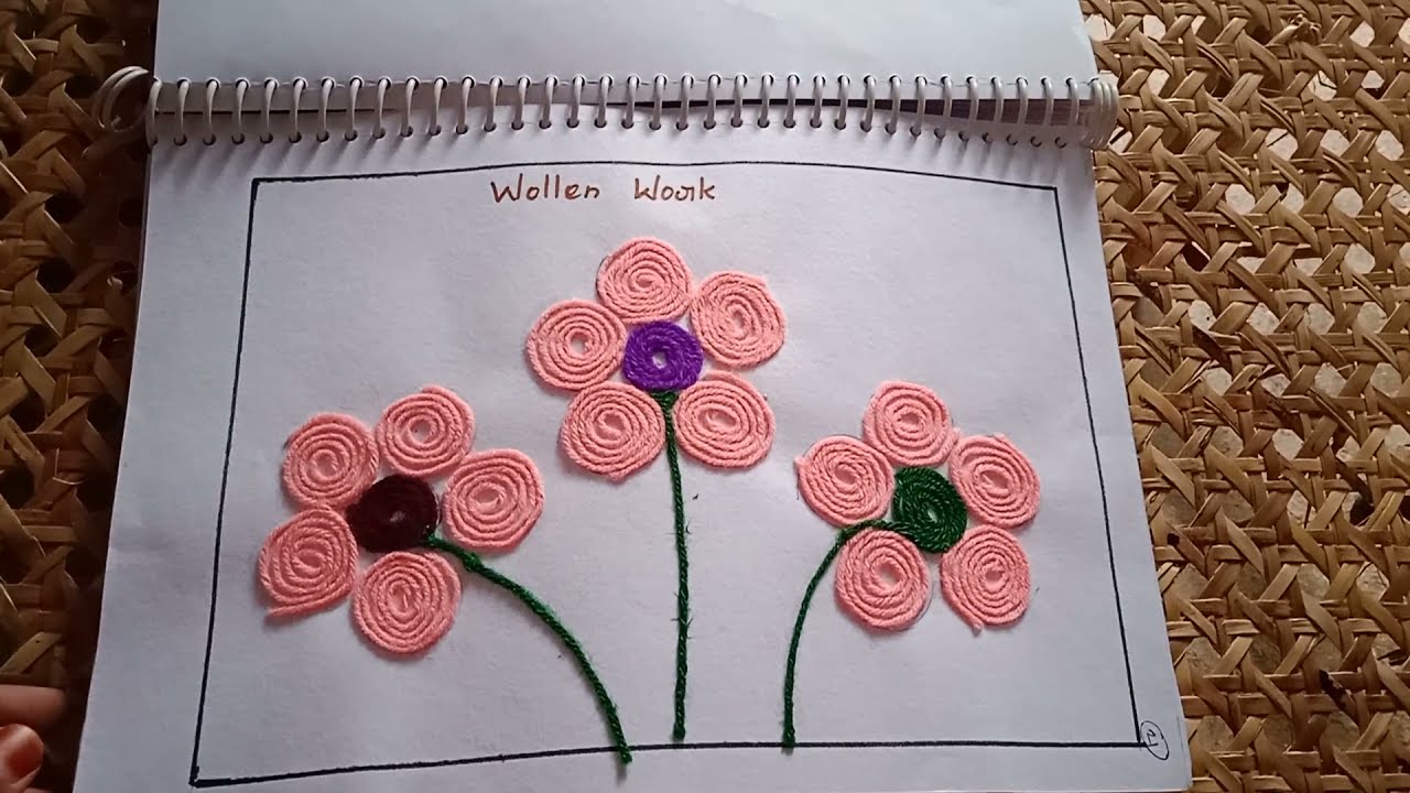 creative work for B. Ed/Art & Drawings /B.ed record - YouTube