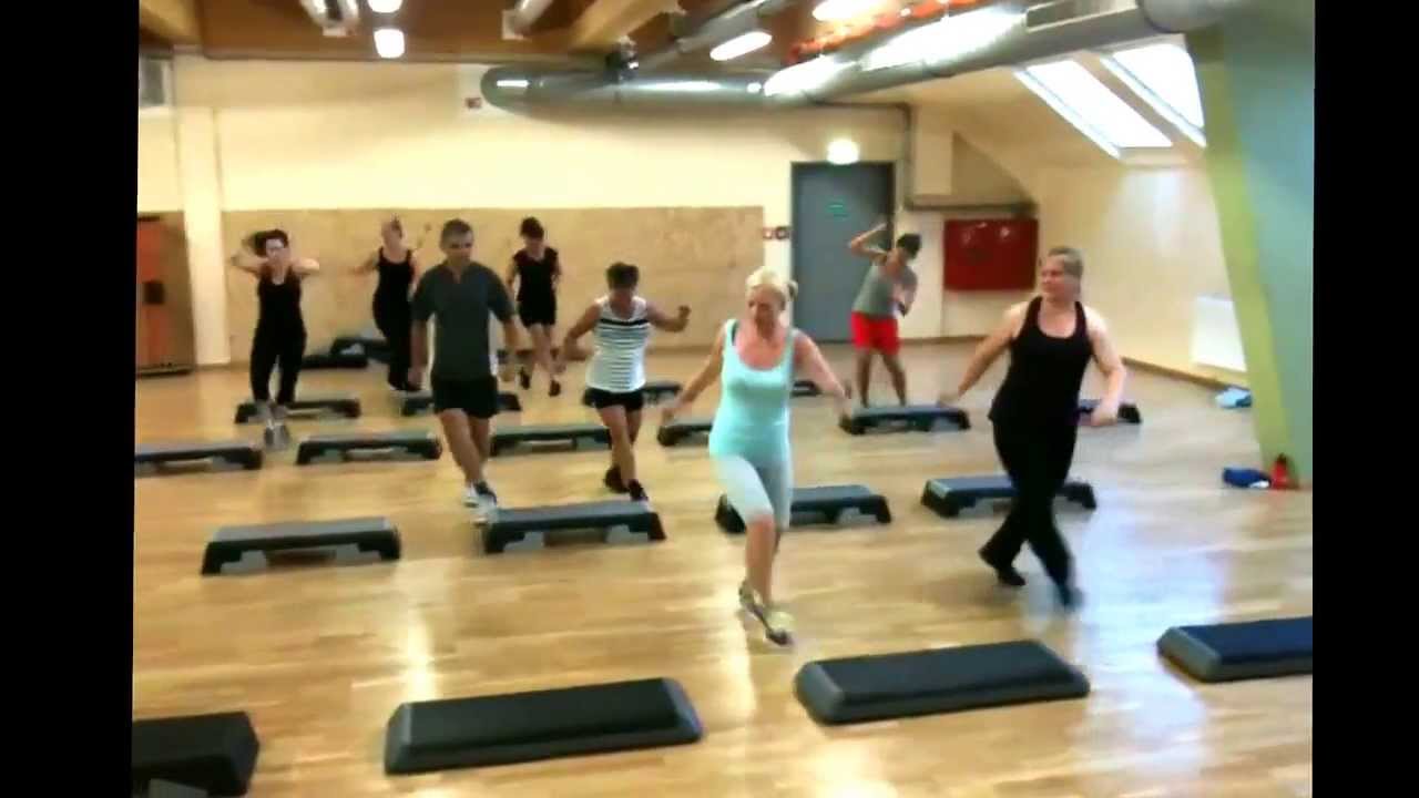 Double Step Aerobic Choreo - YouTube