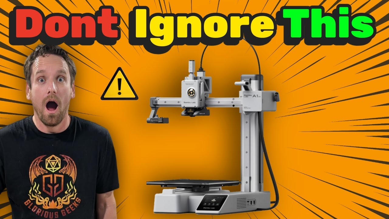 A1 Mini Maintenance: How to keep it running like a Pro! - YouTube