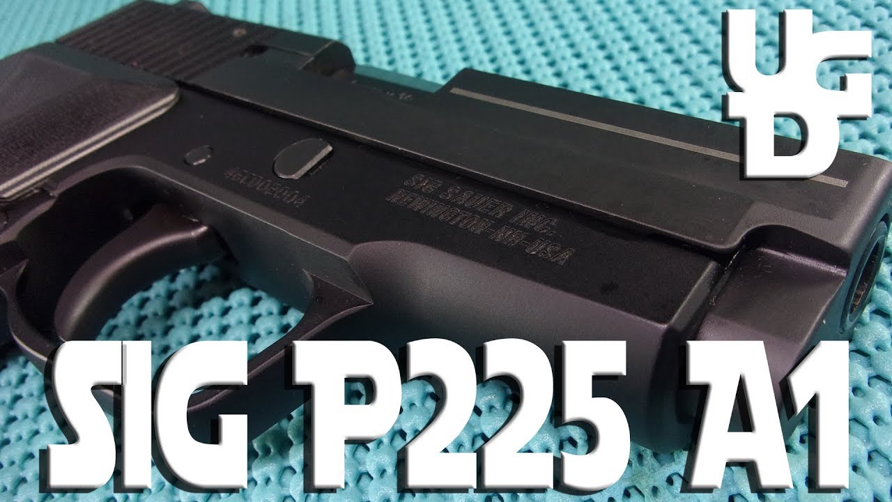 Sig Sauer P225 A1 Classic Carry Range Review with a Sig Fanboy - YouTube