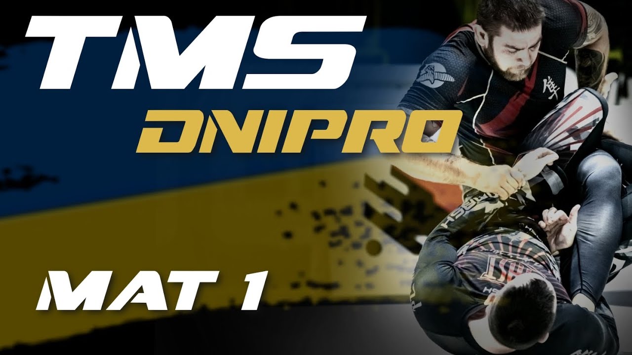 [Mat 1] TMS DNIPRO Regional Jiu-Jitsu Tournament - YouTube