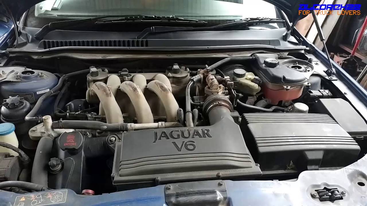 Jaguar AJ20 Engine View - YouTube