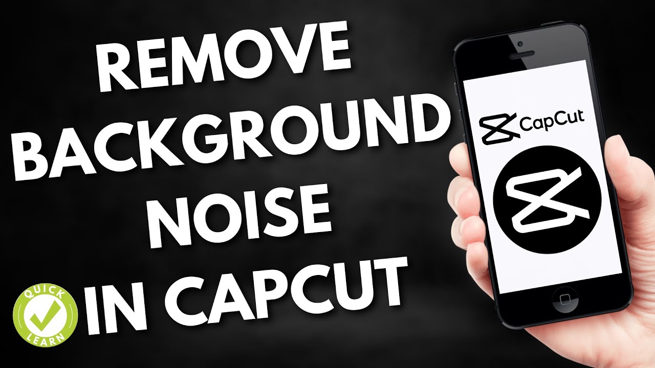 How To Remove Background Noise In Capcut Fast Easy YouTube How To Remove Background Noise In Capcut Fast Easy YouTube