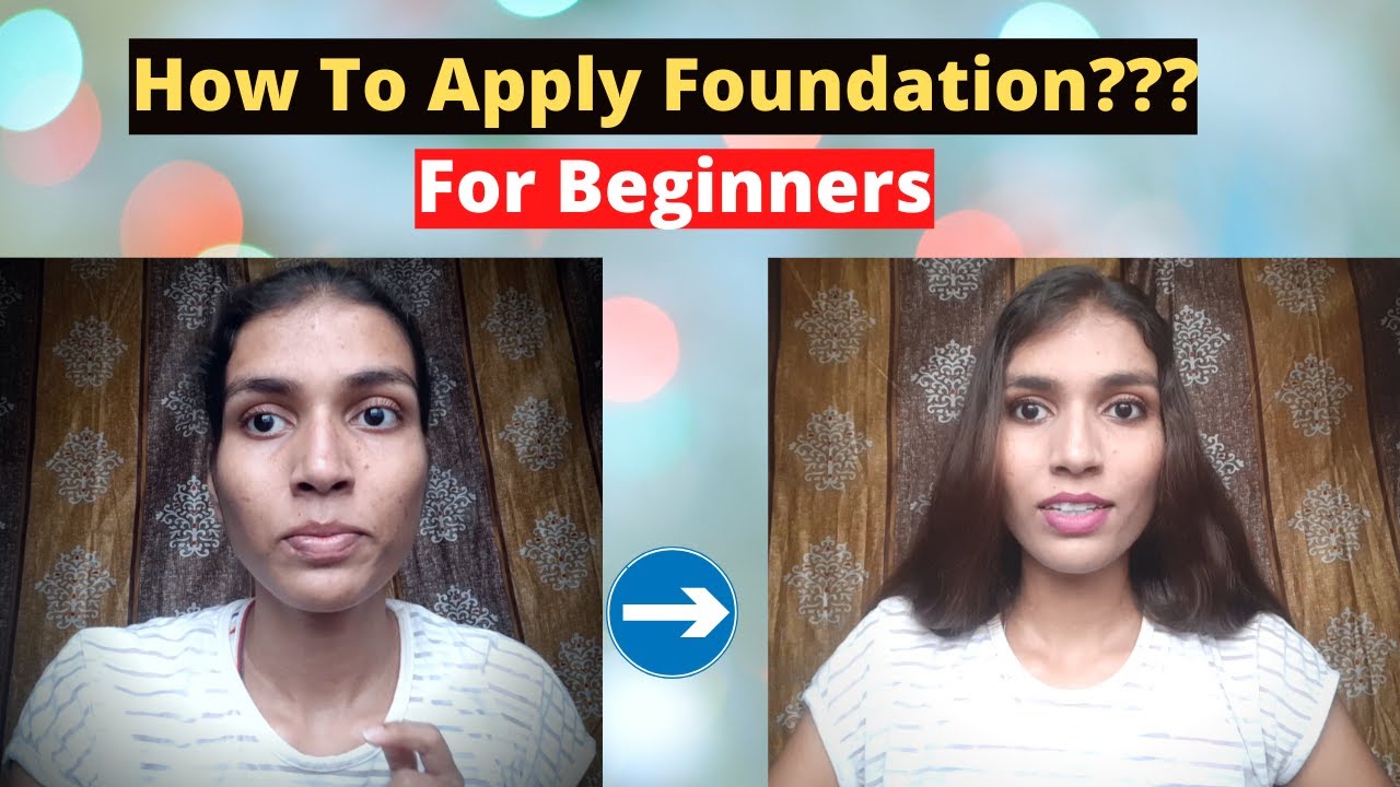 How to apply Foundation for Beginners| Foundation Tutorial without ...
