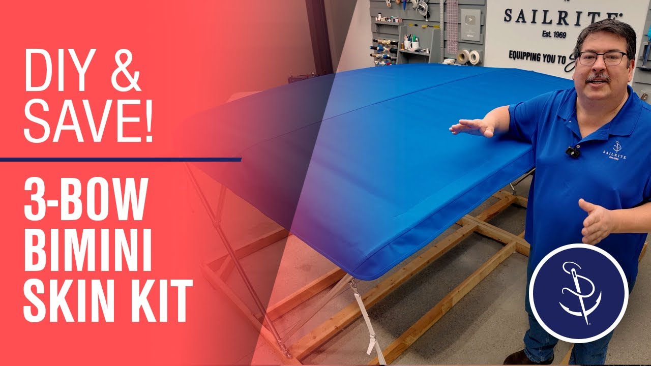 Make Your Own 3-Bow Bimini and SAVE BIG - YouTube