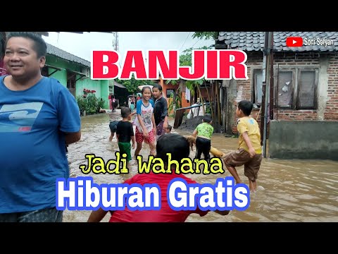 Banjir Melanda Weleri dan Sekitarnya || Jadi Wahana Wisata Baru