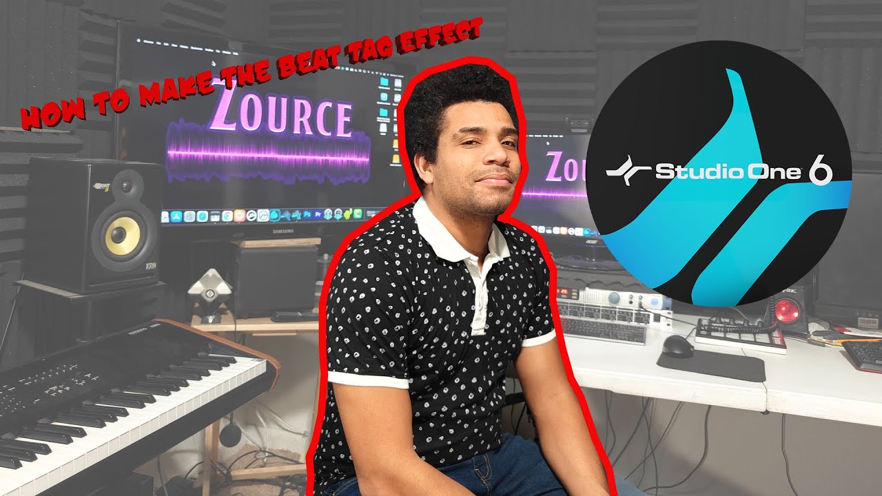 How to Make Beat Tag Effect Using Studio One - YouTube