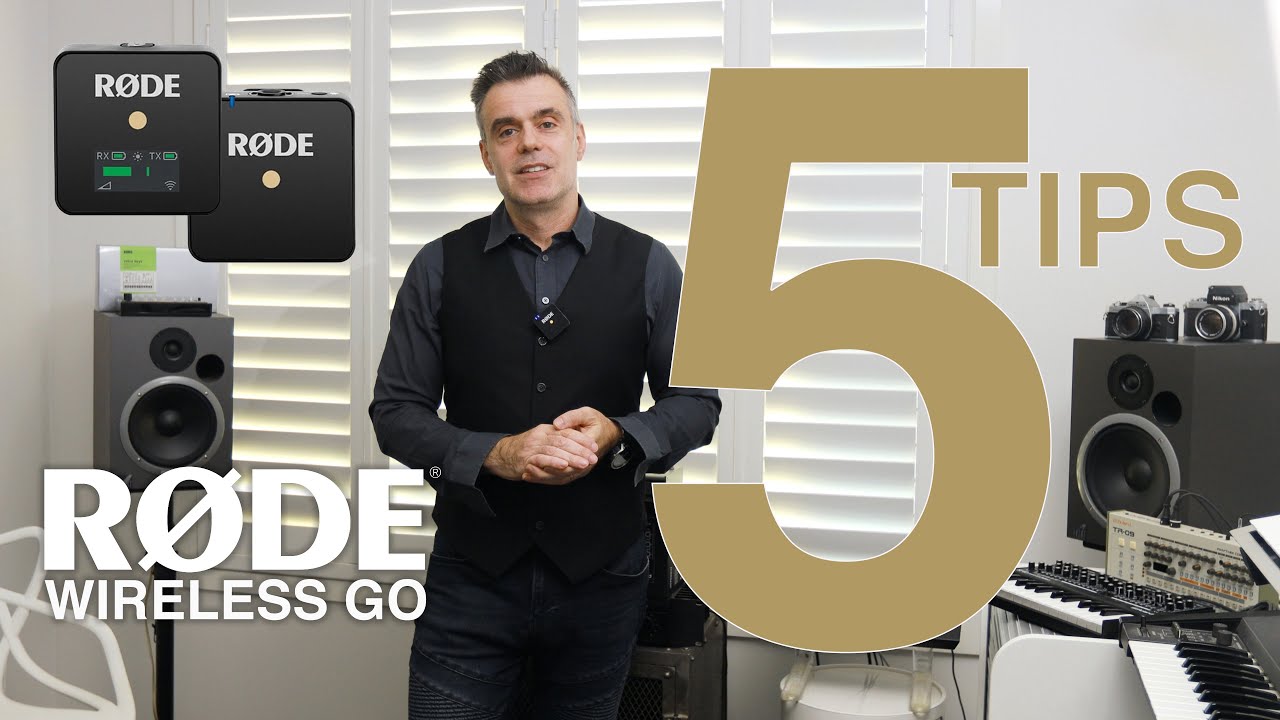 Rode Wireless GO Lapel Microphone - 5 Tips for better audio - Samples ...