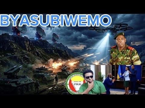 150926#INAMA YIGITARAGANY IHUZA FDLR nu RDA MURUHAME#WAZA MURI Helcpteur#Minista BUDOME YEMEY ICYAHA