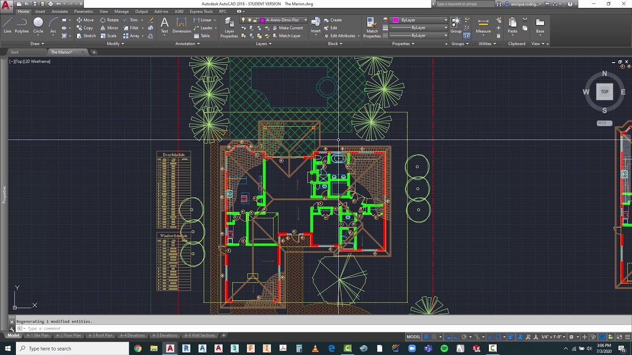 11 Marion Dimensioning the Floor Plan - YouTube