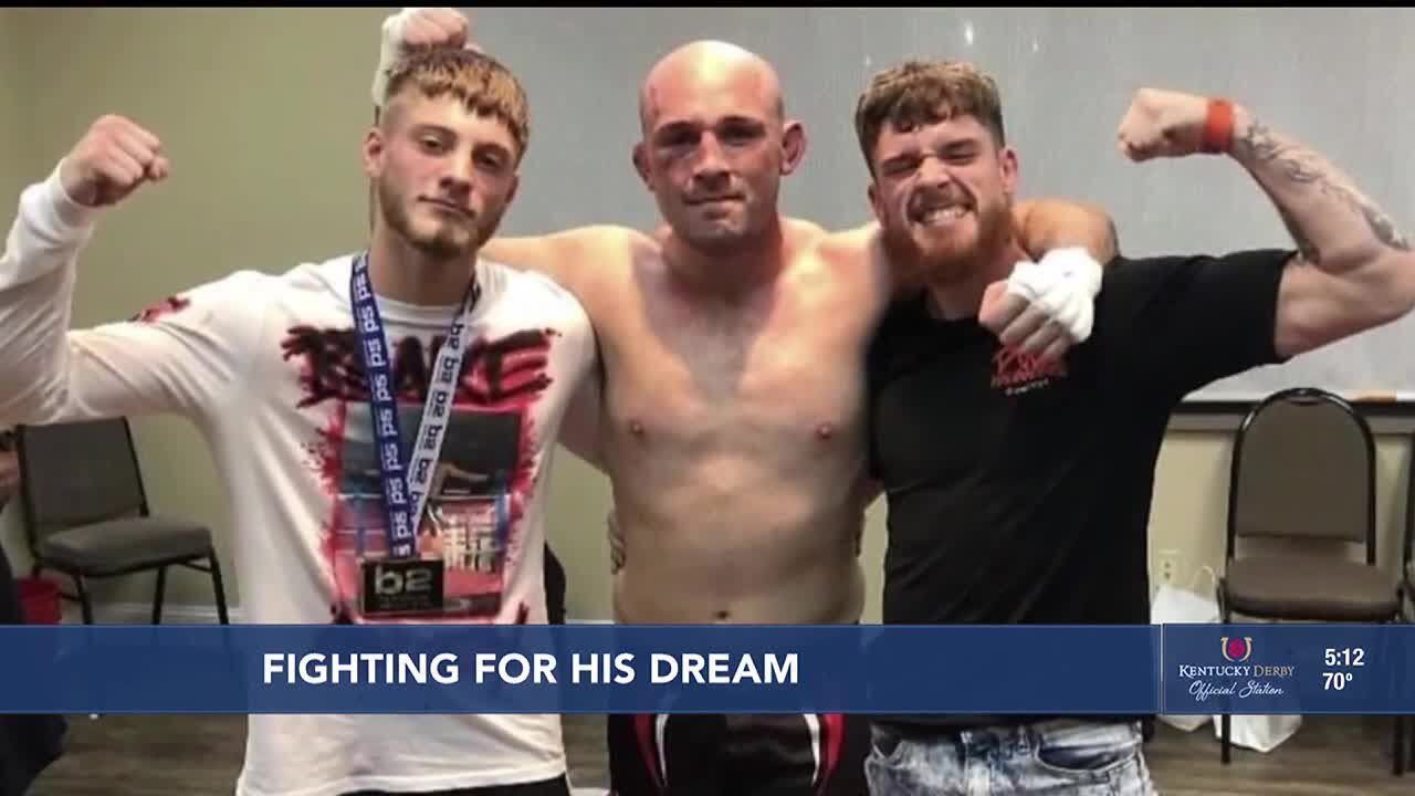 Fighting for his dream: local MMA fighter readies for his biggest fight ...