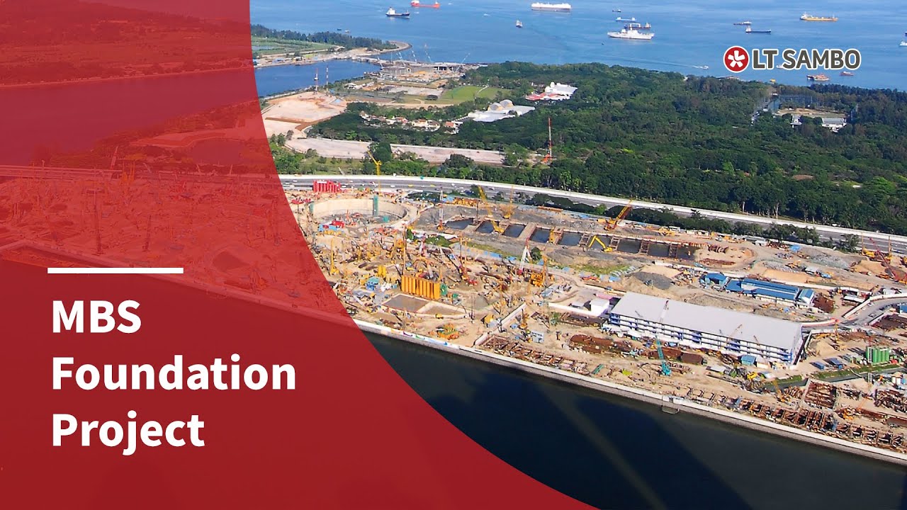 LT Sambo Singapore - The MBS Foundation Project Album - YouTube