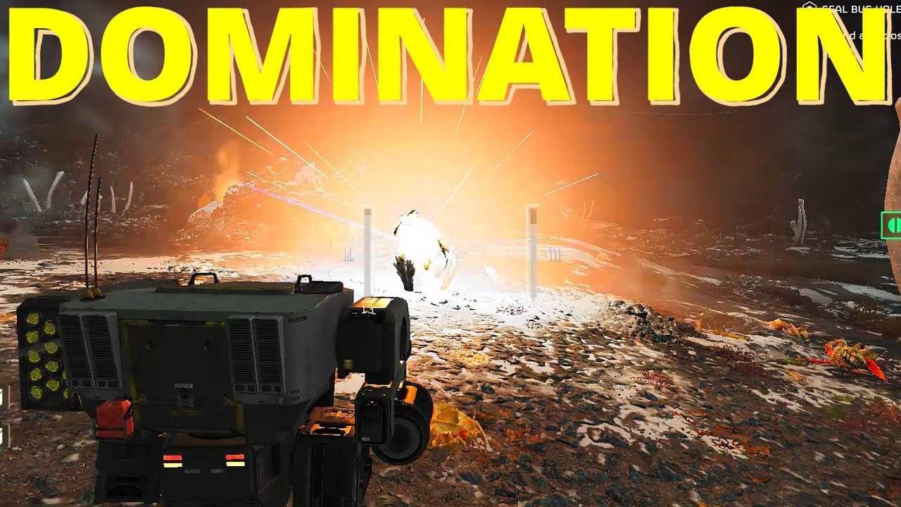 Helldivers 2|Walker Domination|Epic 4k - YouTube