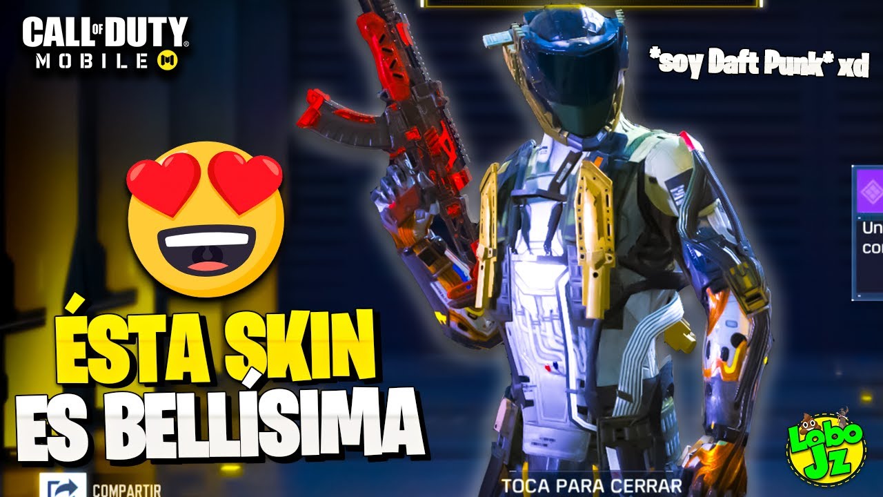 PROBANDO la SKIN de DAFT PUNK en COD MOBILE!! | Temporada 3 | Lobo Jz ...