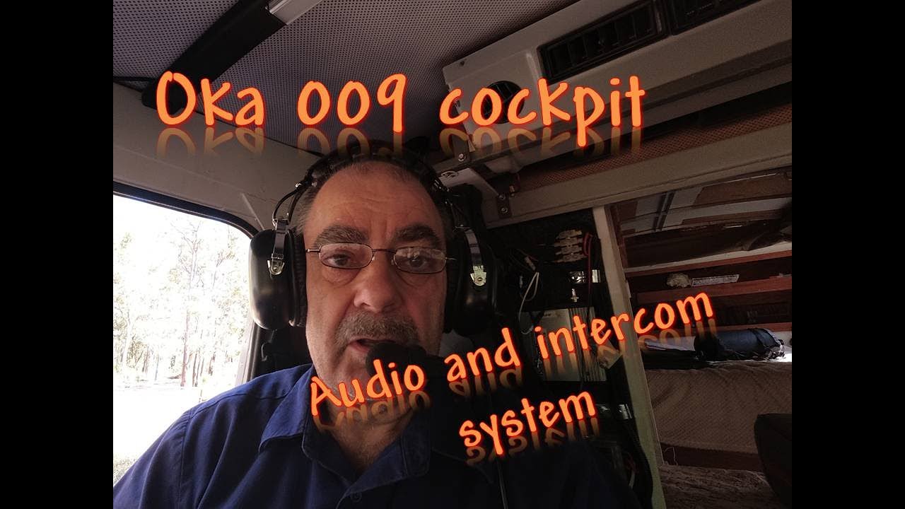 Special Oka audio and intercom system to beat the noise. - YouTube