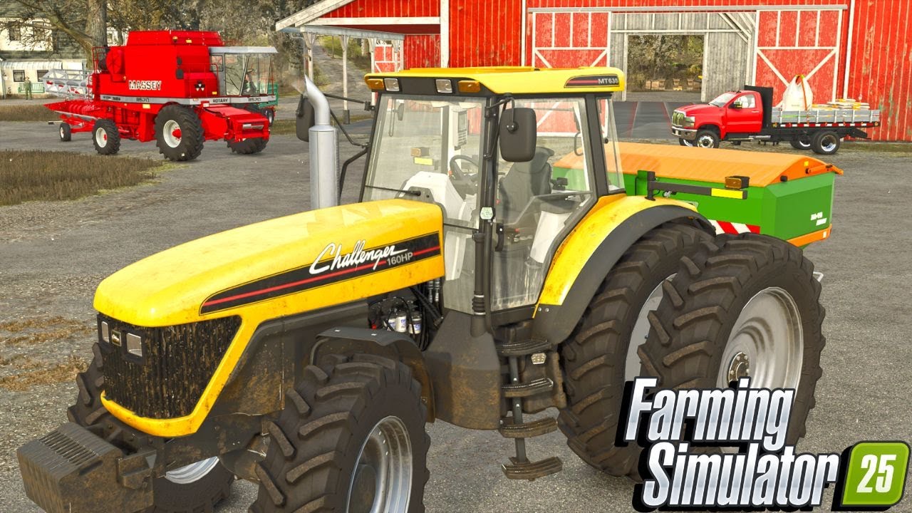 Finishing My Field Work? | Farming Simulator 25 | let's play 4 - YouTube
