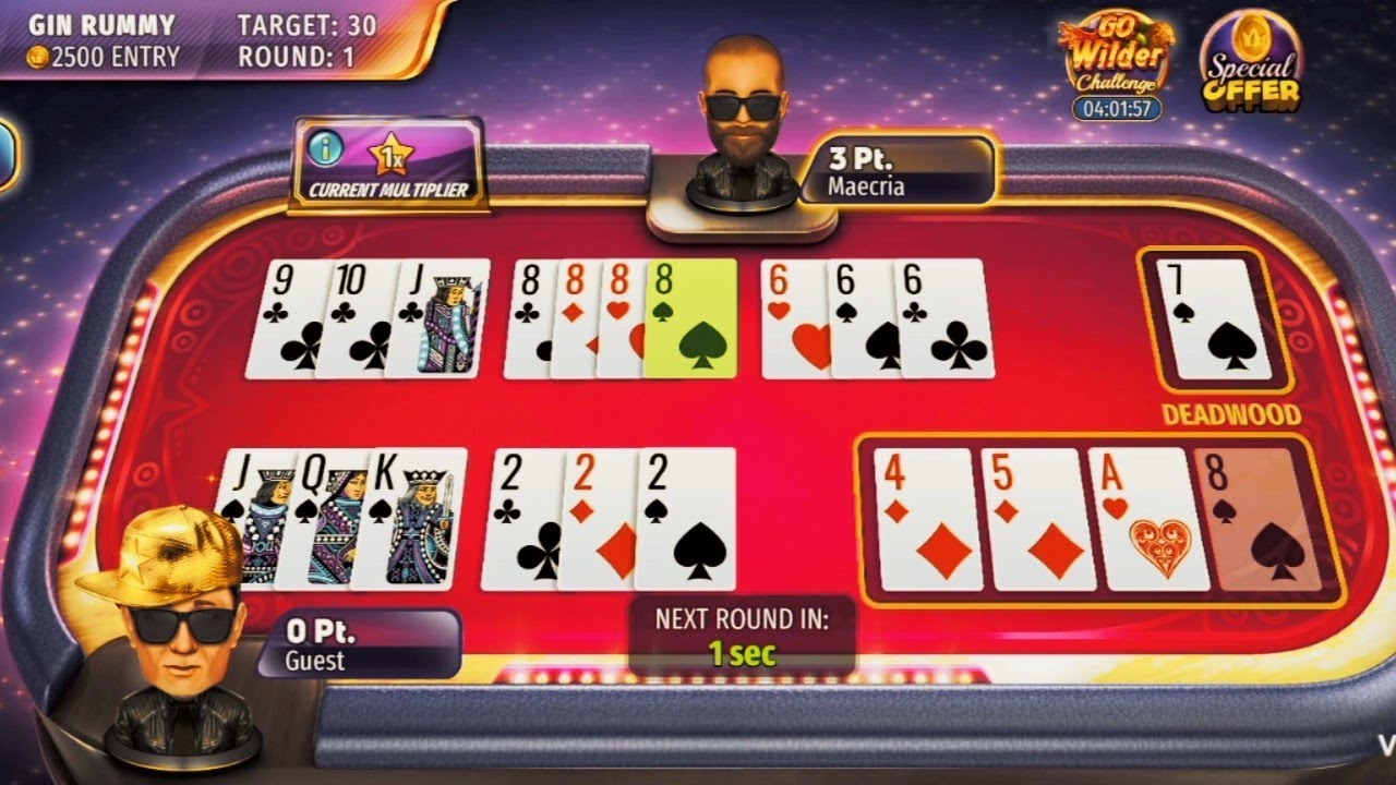 Rummy game||2500 pot game||rummy star gin||play online game ...