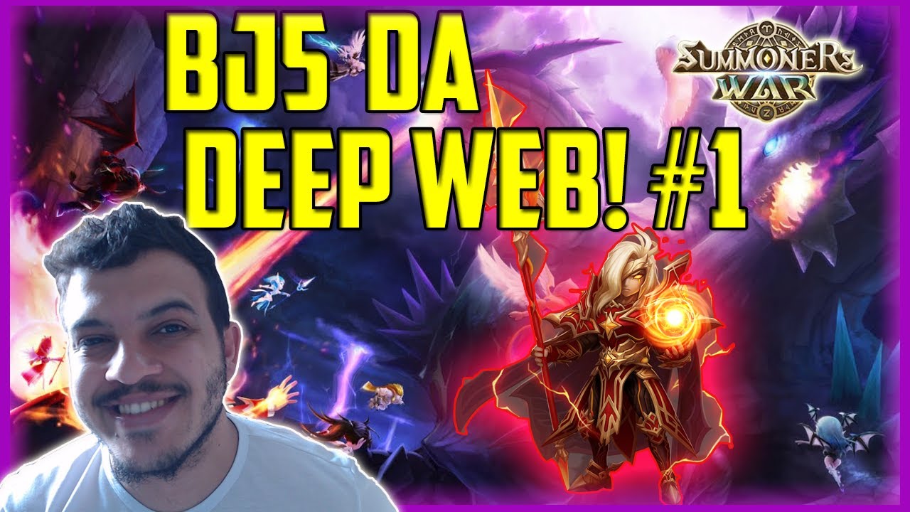TIME BJ5 DA DEEP WEB #1 - PASSO A PASSO SUMMONERS WAR SKY ARENA - YouTube