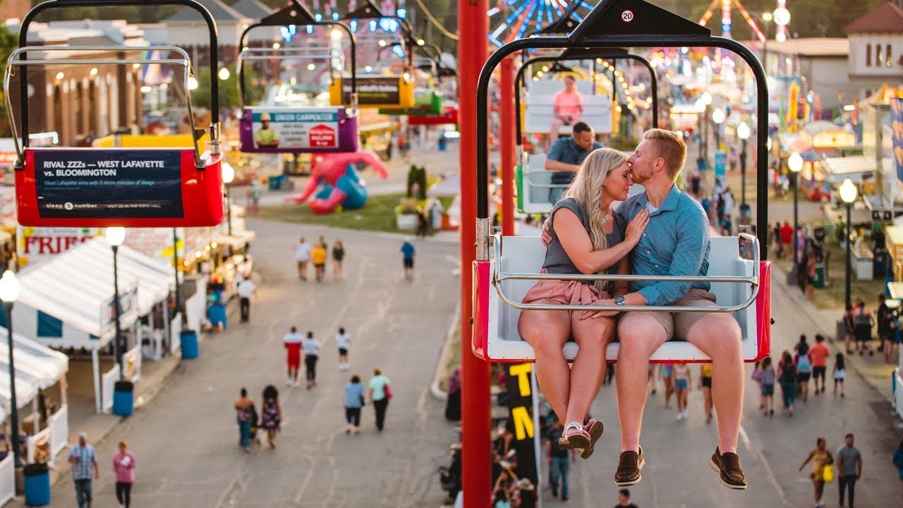Photoshoot at the FAIR | Behind The Scenes | Ring of Fire Photo ...