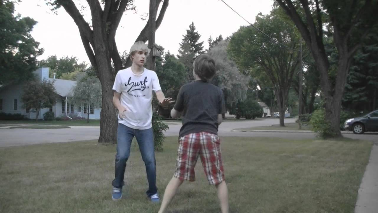 Fight Scene with sound effects #2 - YouTube