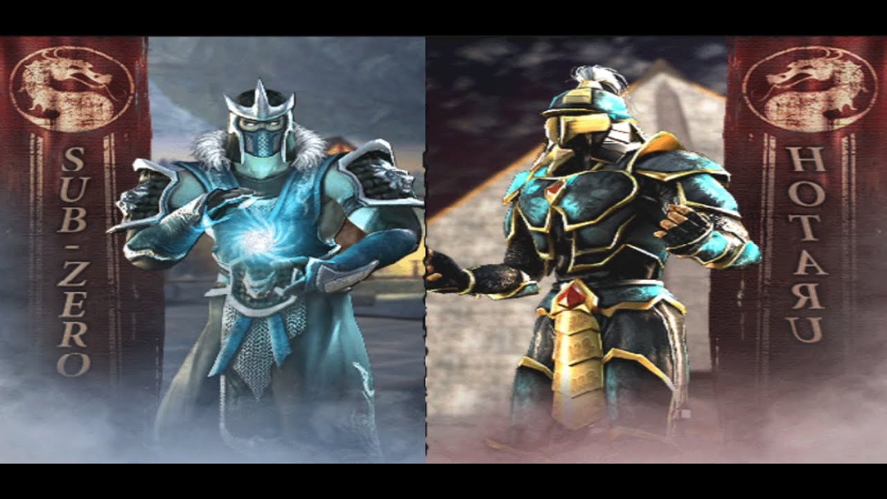 Mortal Kombat Deception Hotaru/Sub-Zero Gameplay (Commentary) - YouTube
