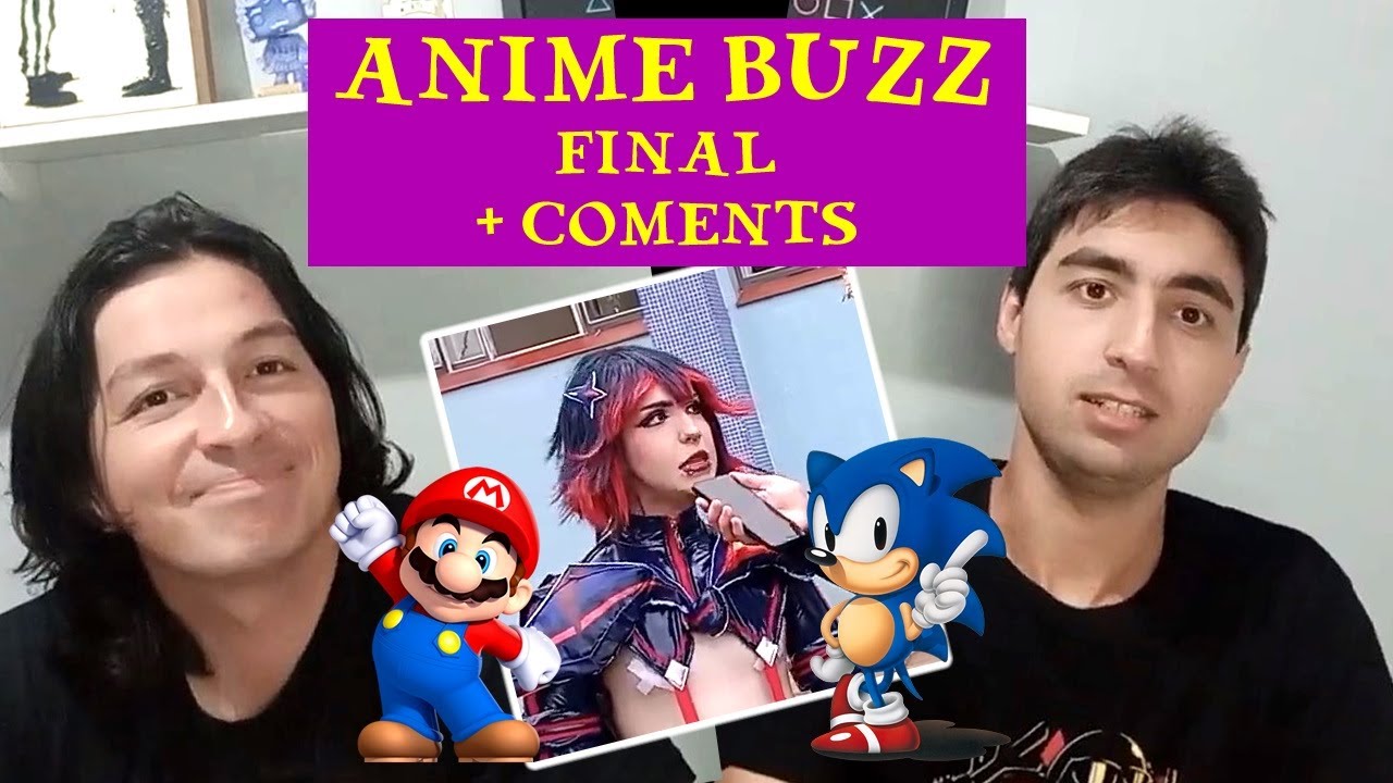Anime Buzz 2024 Parte Final (a gente promete 😊) mais comentários - YouTube
