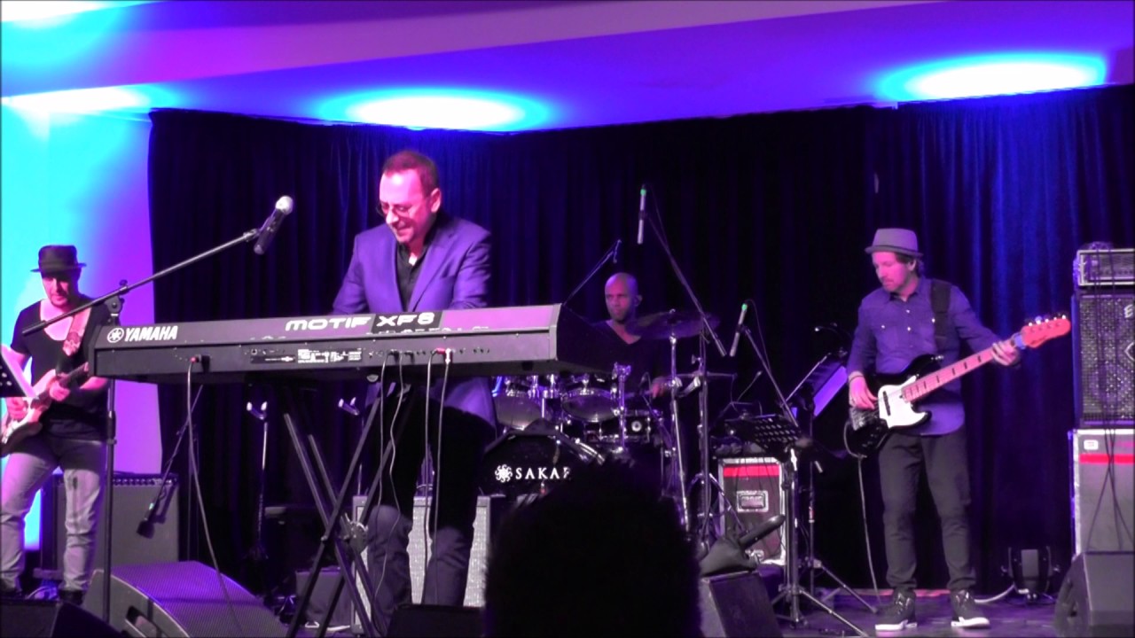 Brian Simpson at 6. Mallorca Smooth Jazz Festival (2017) - YouTube