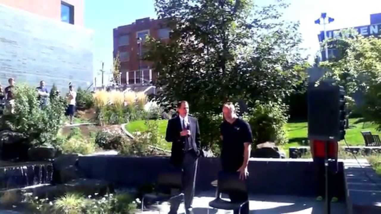 WSU Pharmacy Dean Gary Pollack's Ice Bucket Challenge - YouTube