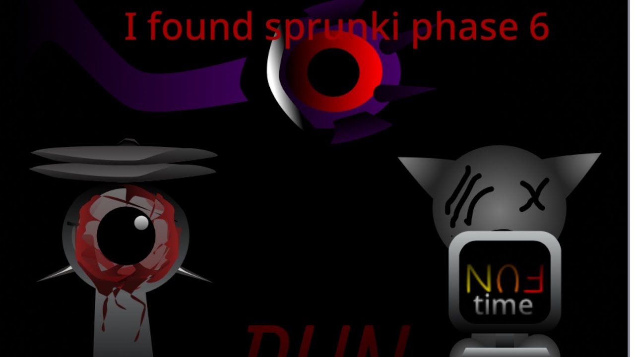 sprunki phase 6 (link in description) - YouTube