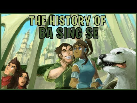The History of Ba Sing Se (Avatar)