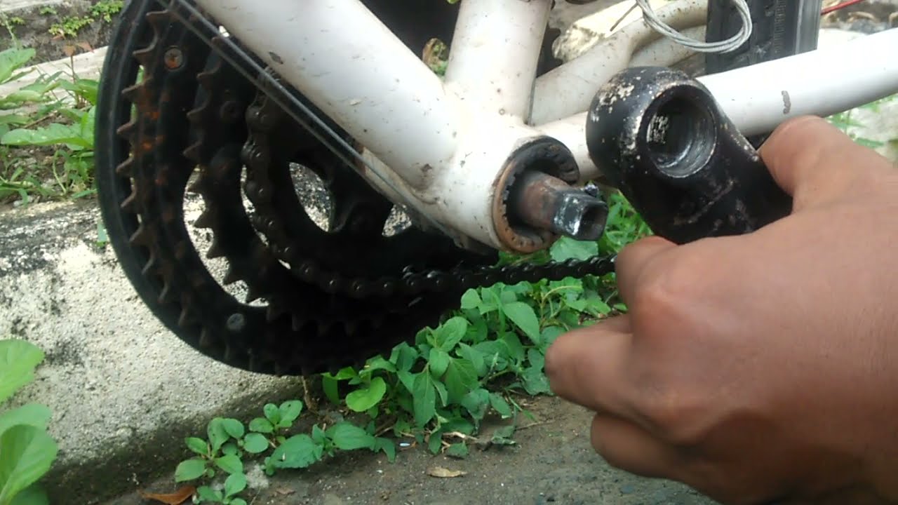 CARA MEMPERBAIKI PEDAL SEPEDA YANG SERING LEPAS dengan Mudah Cepat dan ...