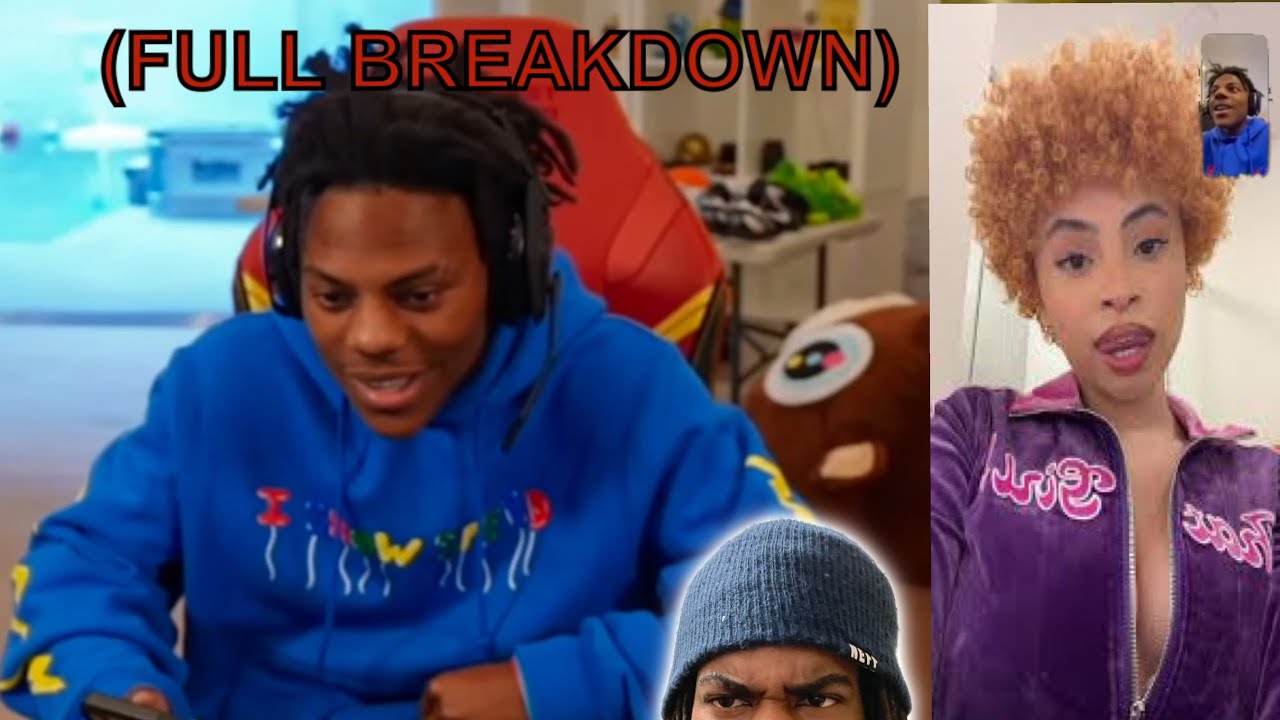ISHOWSPEED really BAGGED ICE SPICE….( FULL BREAKDOWN ) - YouTube