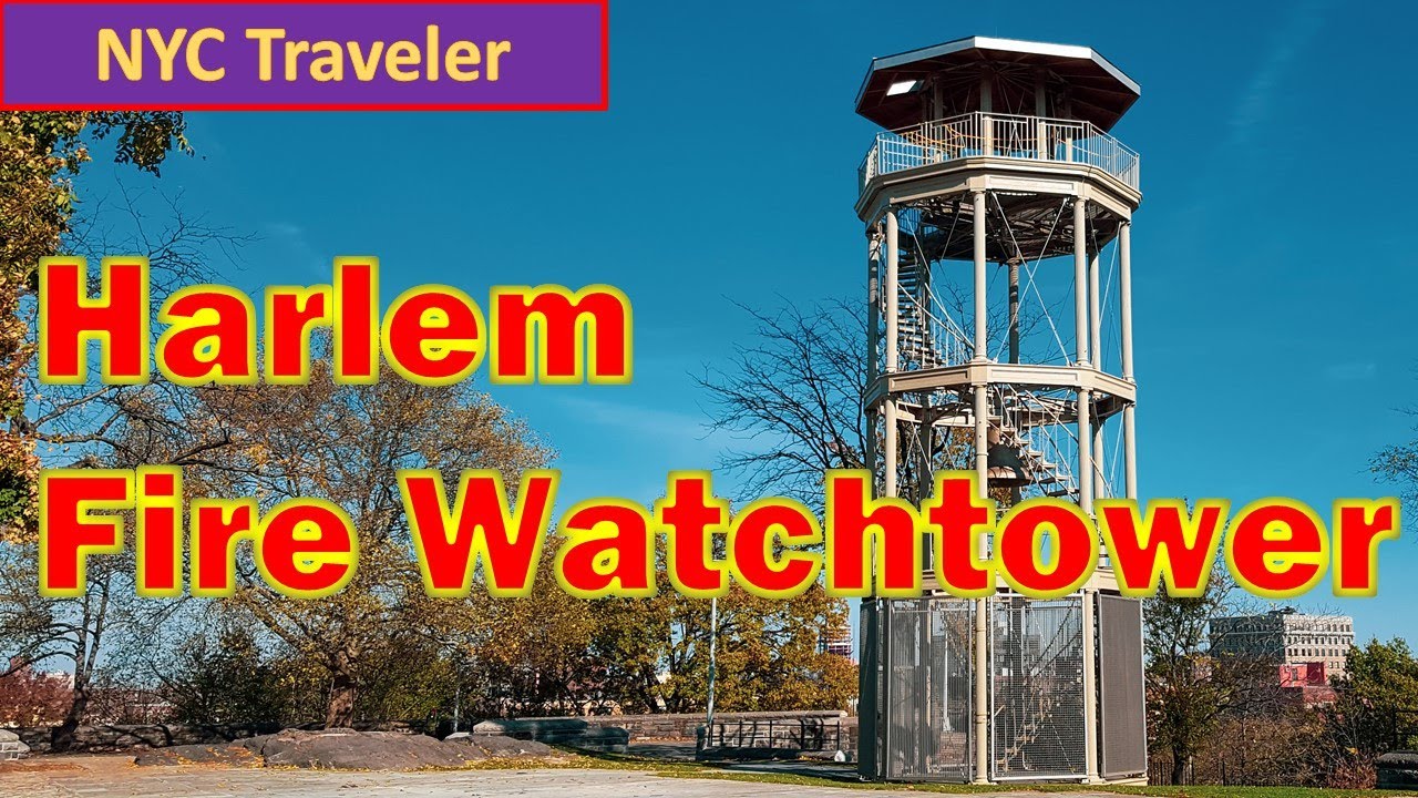 RESTORED!! The Only Surviving 1850 Fire Watchtower In NYC - YouTube