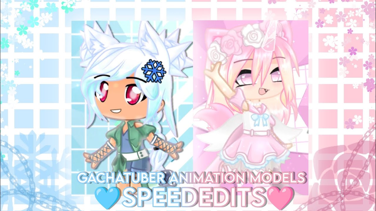 ️Edited Animation Models | Gacha Speededits🌸 - YouTube