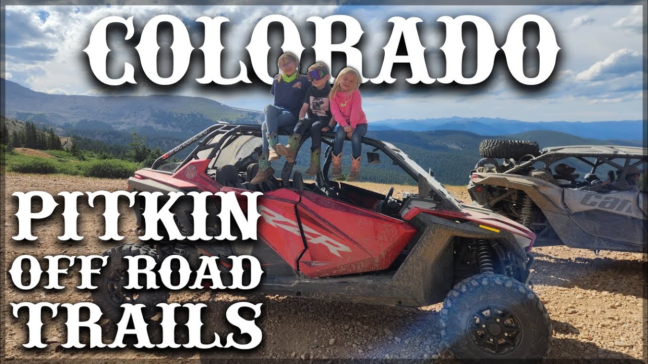 Off-Road Trails near Pitkin Colorado | Taylor Park | Trail Riding ...