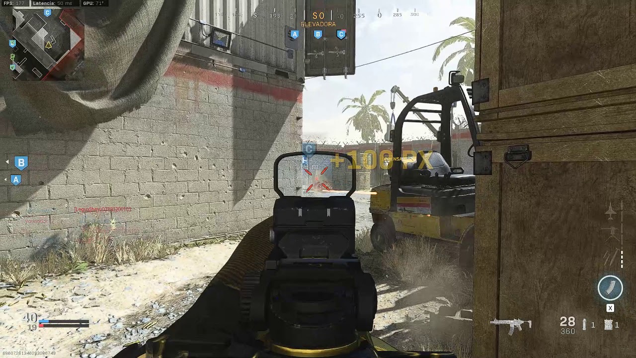 Call of Duty Modern Warfare M13 respawn - YouTube