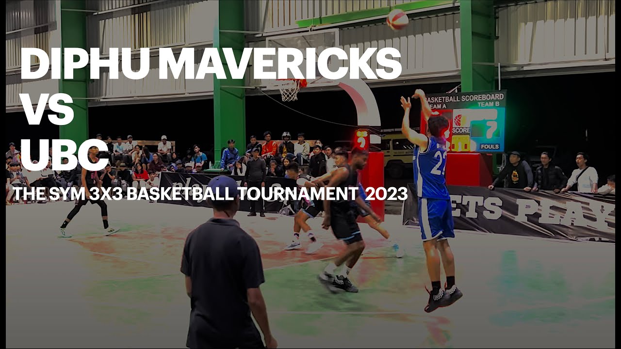 Diphu Mavericks Vs UBC {Semi- Final of The SYM 3X3 2023} - YouTube